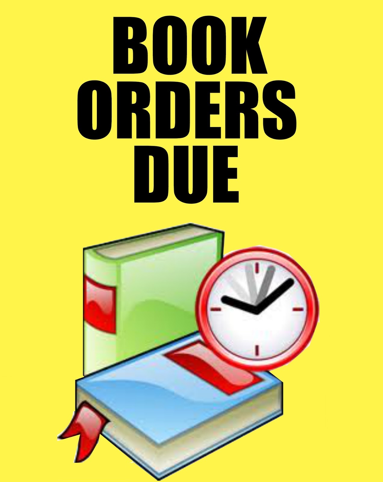 Mr. Rand's 4th Grade: December Book Orders Due Soon