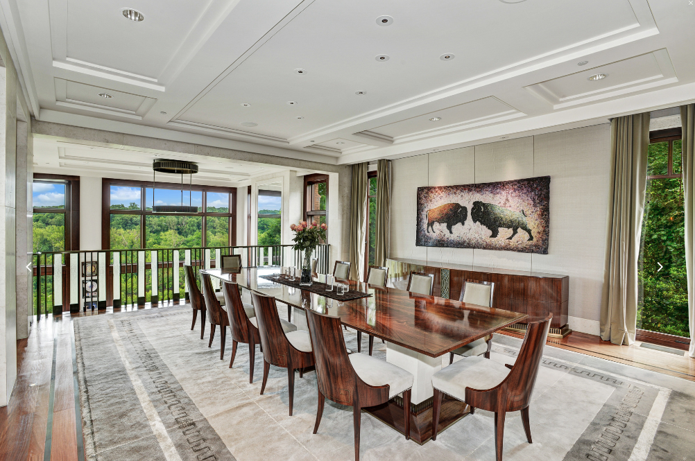 48,000 Square Foot Cliffside Mega Mansion In McLean, VA (VIDEO) | THE ...