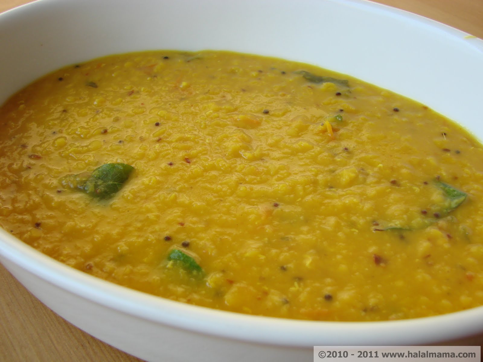 Halal Mama: Khatti Dal (Sour Lentil Stew)