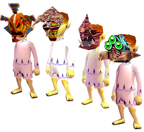 What are some of your head canon? : r/truezelda