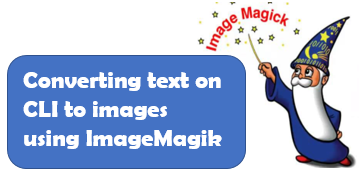 A system engineer's notes: Converting text on CLI to images using ...
