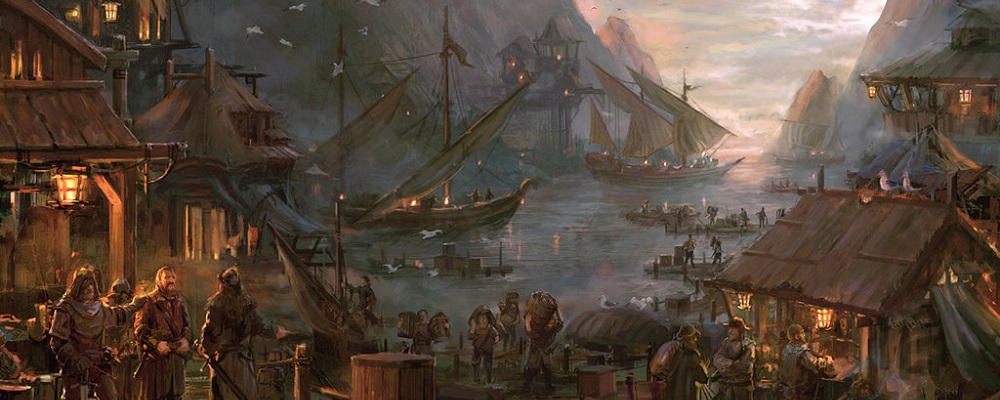 Sesión 9: Bienvenidos… a Luskan