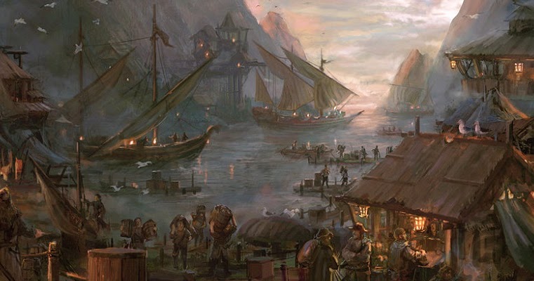 Sesión 9: Bienvenidos… a Luskan