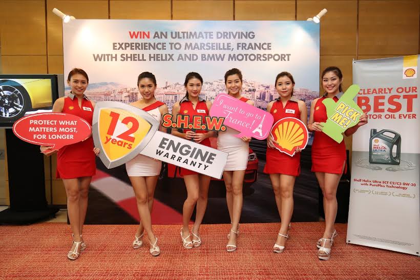 Motoring-Malaysia: SHELL LUBRICANTS VIA THE SHELL HELIX BRAND LAUNCHES ...
