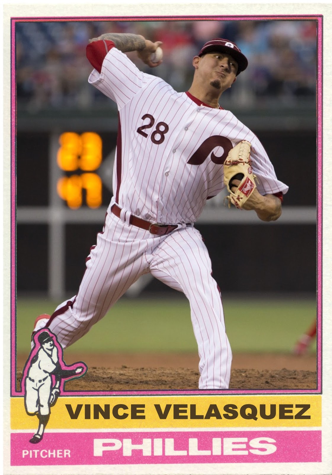 The Phillies Room: Far Out! 2016 Chachi Archives Cards Have Arrived ...