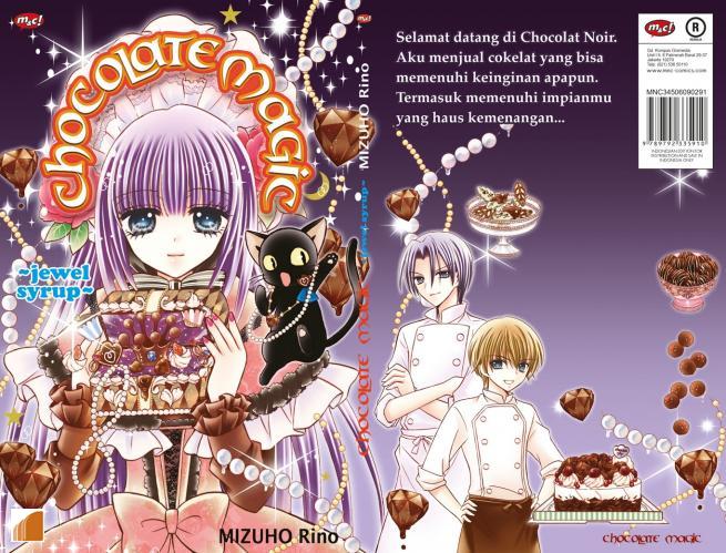 Resensi komik Chocolate Magic