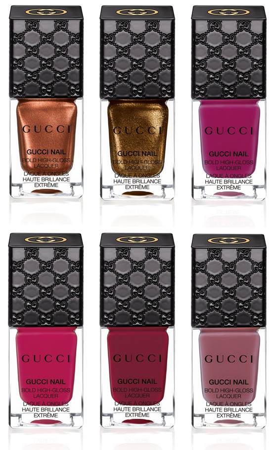 Gucci launches a luxurious Make Up and Beauty collection for Fall 2014