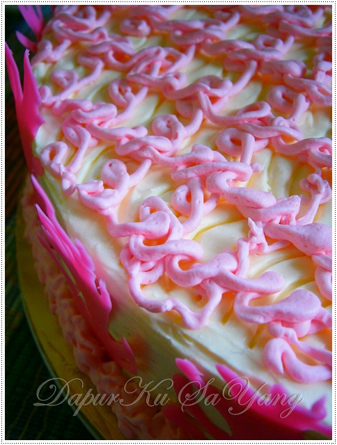 DapurKu SaYang: Kek Kukus Ombak - Updated