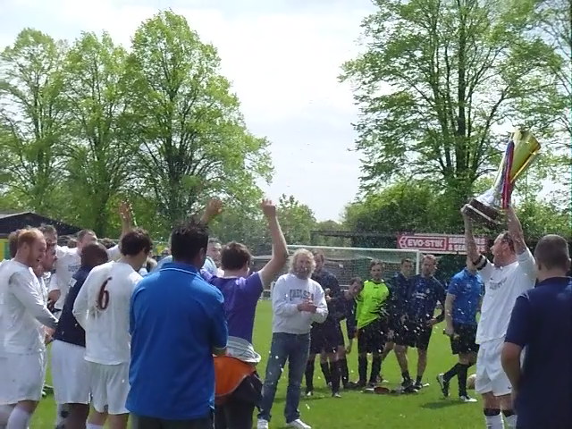 The Cold End: DUN COW FC COMPLETE FAMOUS TREBLE