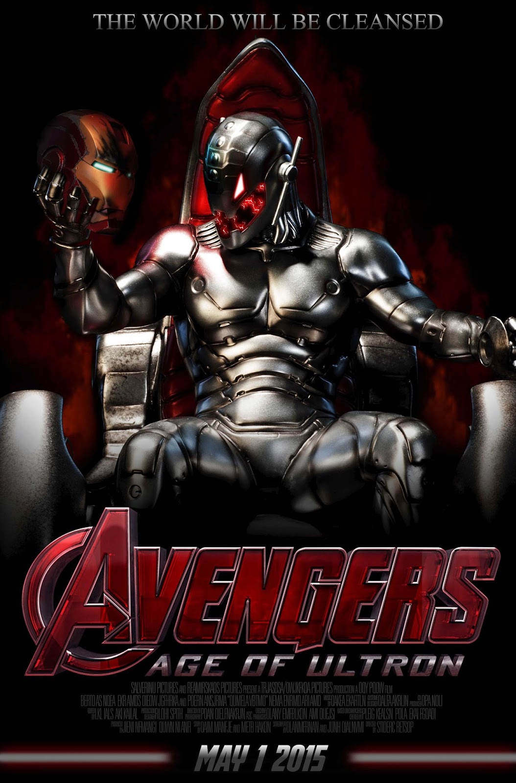 - LEYENDAS UNIVERSO MARVEL -: ULTRON