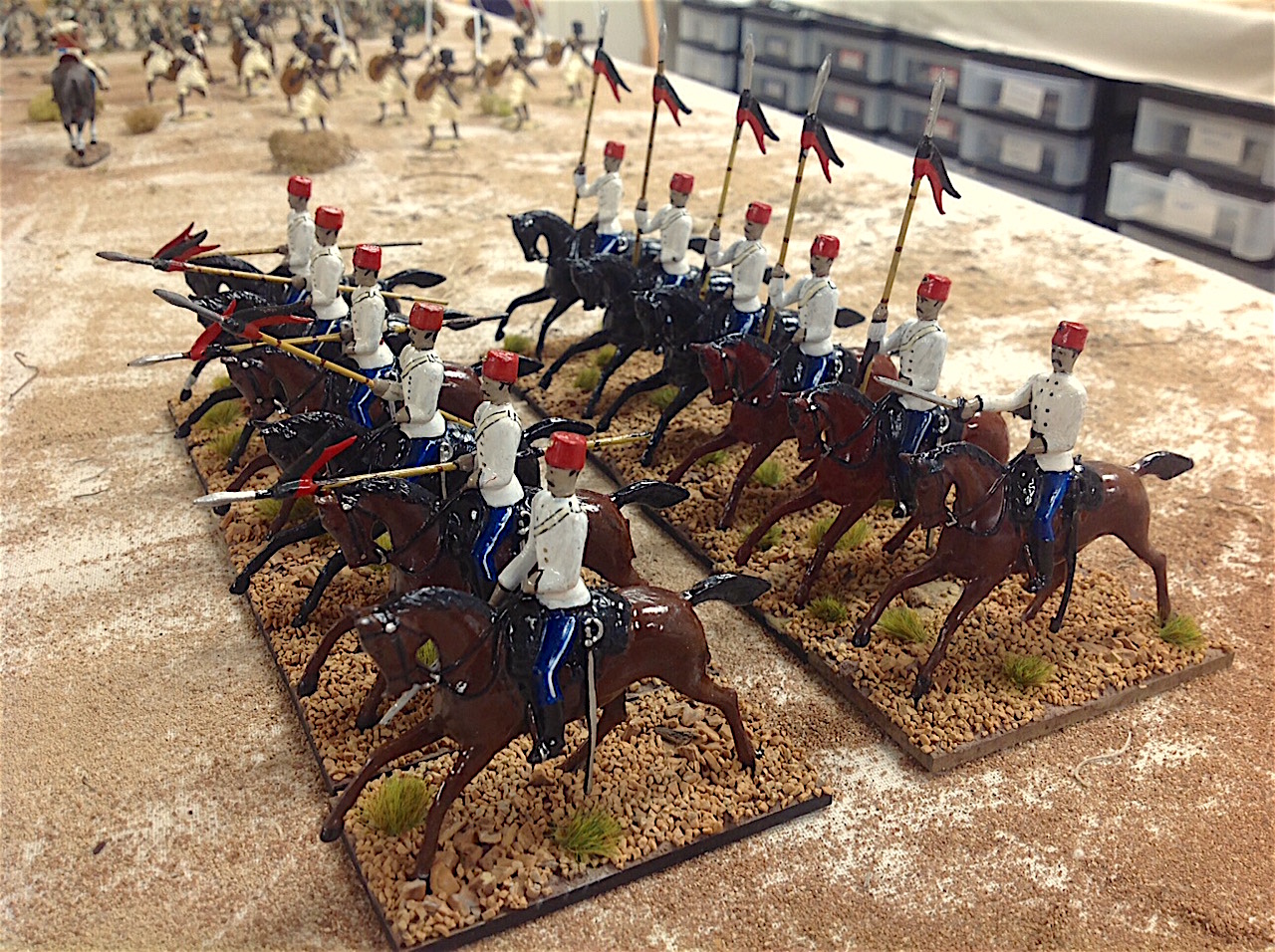 Der Alte Fritz Journal: Egyptian Lancers in the Sudan & Thanksgiving ...