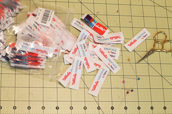 The Tell Tale Tasha: DIY Labels vs Shop Bought Labels