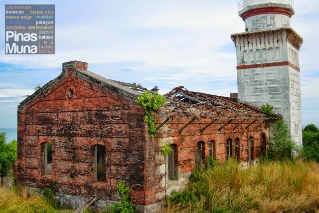 Capones Island and Lighthouse in San Antonio, Zambales
