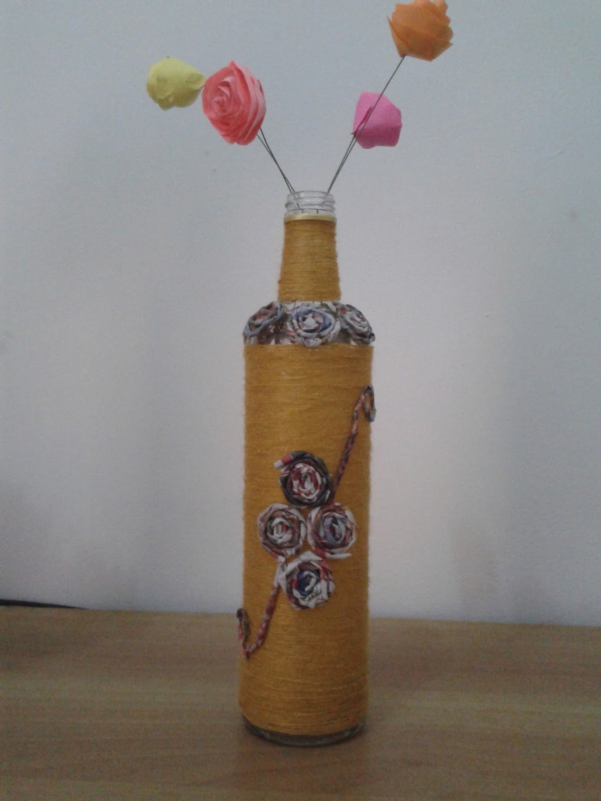 a puzzle of life: Botol Kaca Hias nan Unik