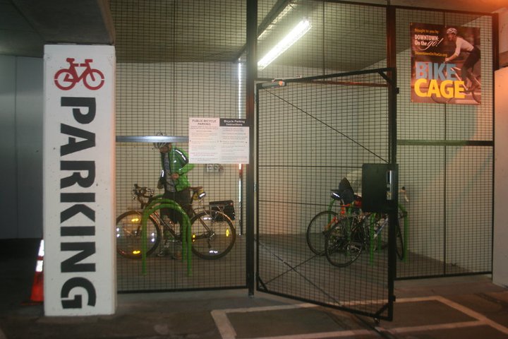 BIA Blog: Free Bike Cages for Bike Month