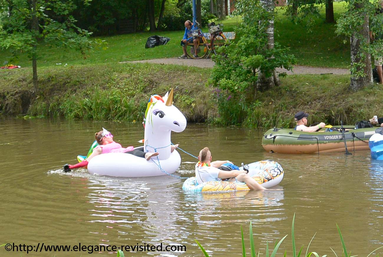 Beer Floating - Elegance Revisited