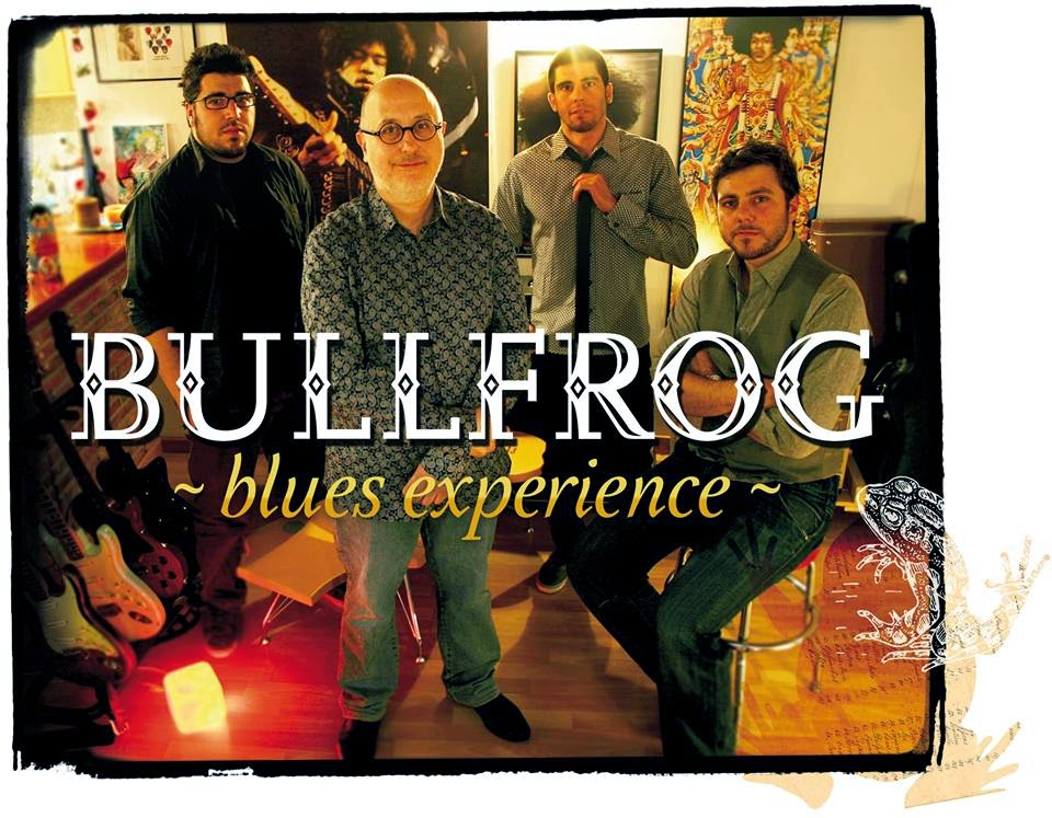 van de Blues: Bullfrog a la Nova Jazz Cava de Terrassa.