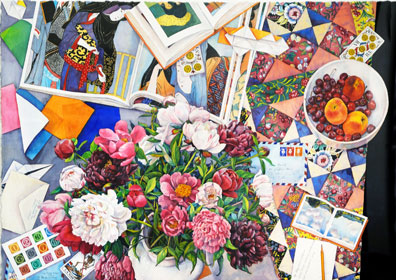 Susan Abbott Studio News