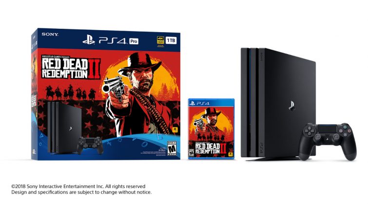 Bundle de Red Dead Redemption 2 (Multi) e PS4 Pro é anunciado ...