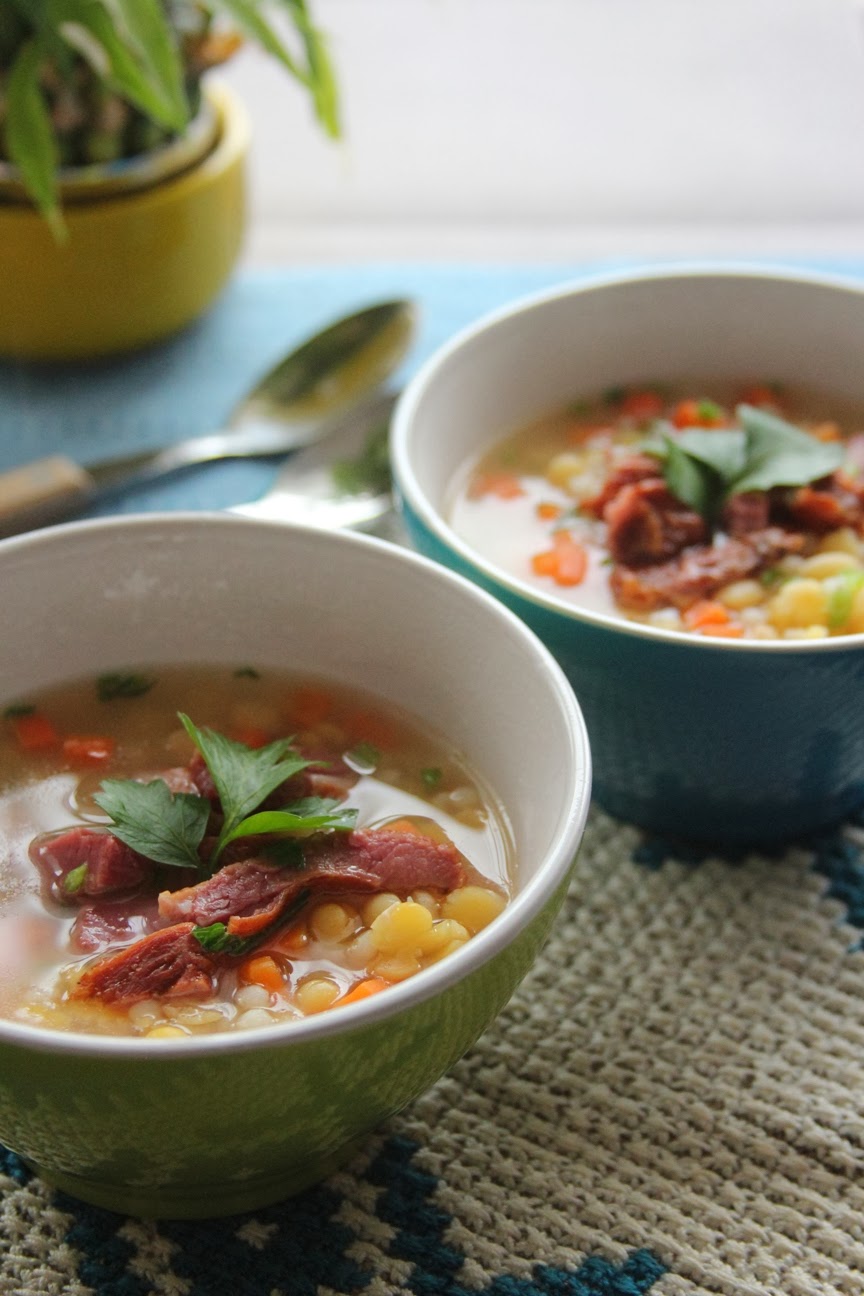 Lime or Lemon?: Traditional Estonian yellow pea soup