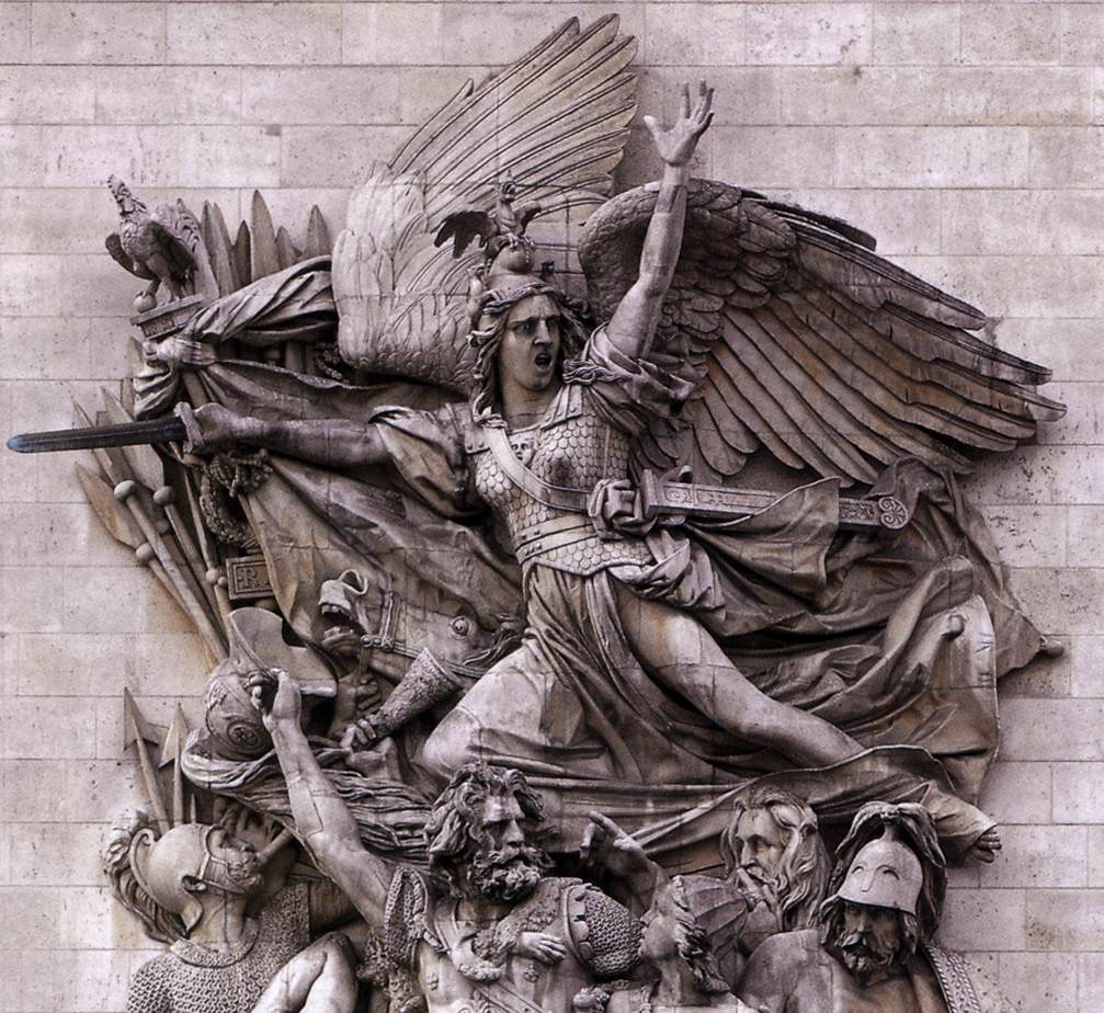 UNA PASSEJADA PER L'ART OCCIDENTAL: LA MARSELLESA (La partida dels ...