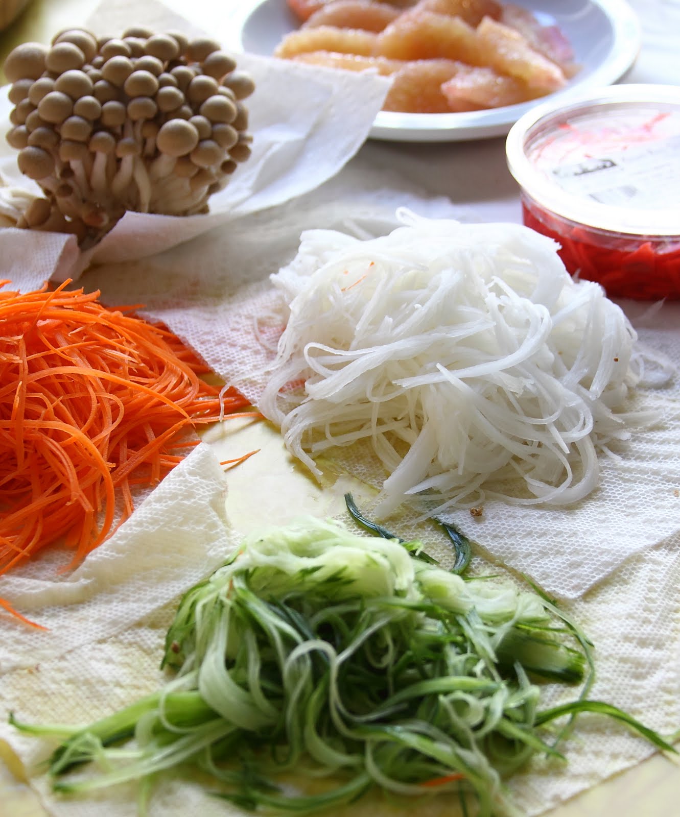 ShowFood Chef: Yu Sheng - Good Luck Food for Chinese New Year