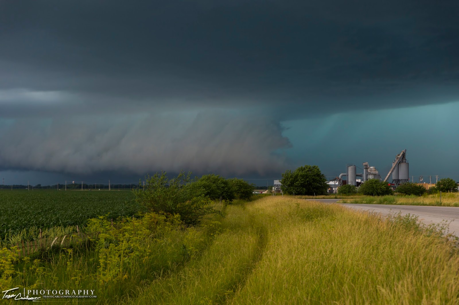 Travis Carlson Photography: Blog: 06/17/17 Alpha, IL Supercell