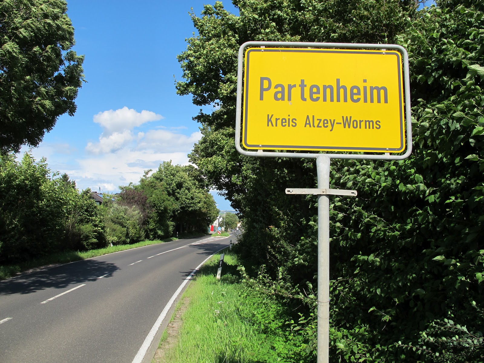 I thought they said rum: You can take the Partenheimer out of Partenheim...