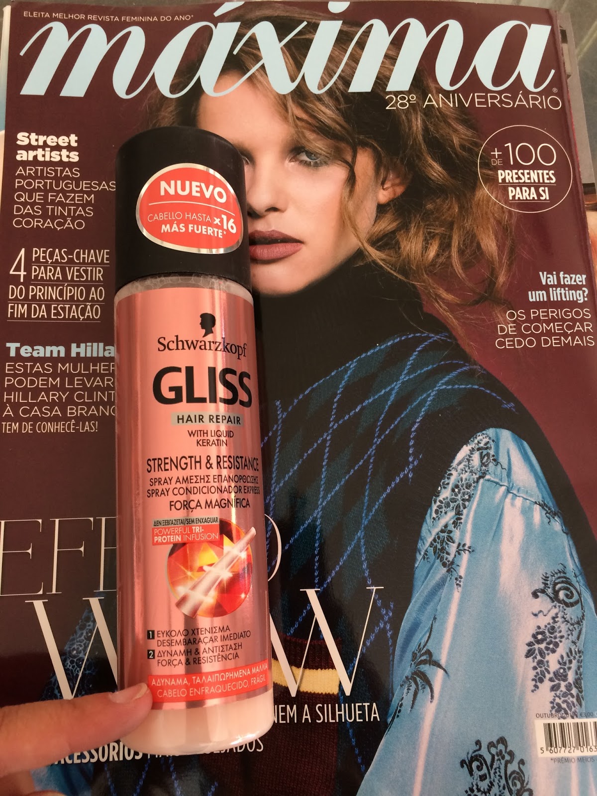 O Cantinho das Poupadinhas: Revista Máxima