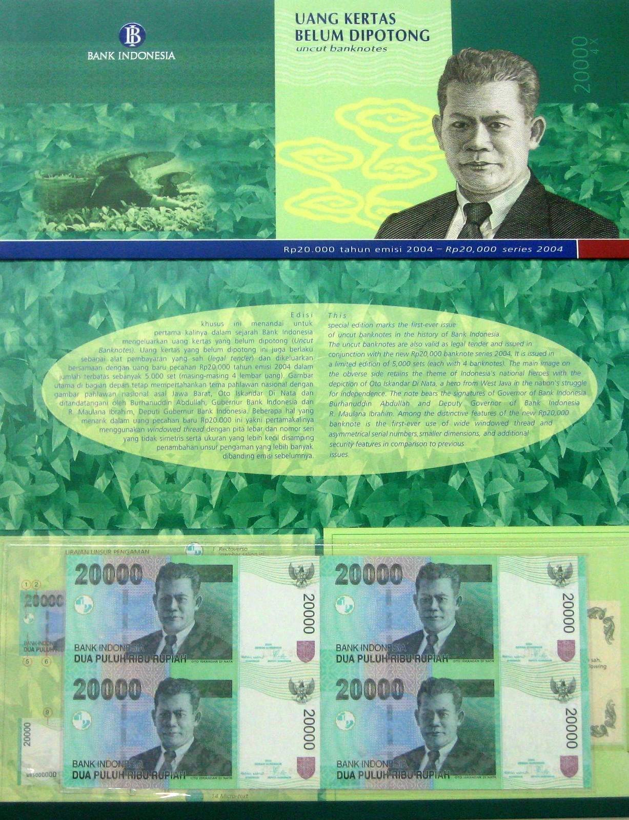 Uang Kartal Tahun 1990 - 2015 yang Pernah Beredah di Indonesia Lengkap ...