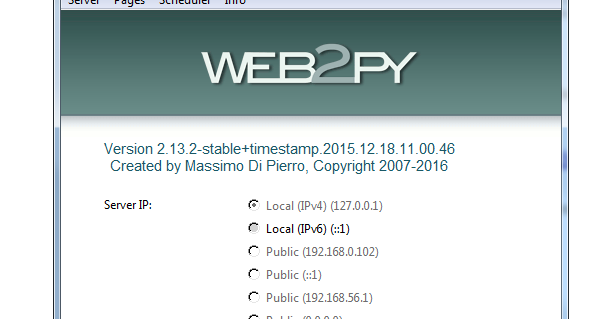 Learn and shine: Getting started with web2py framework