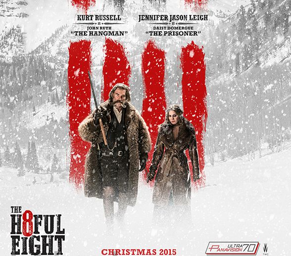 SNEAK PEEK : "The Hateful Eight" - 'John Ruth' and 'Daisy Domergue'