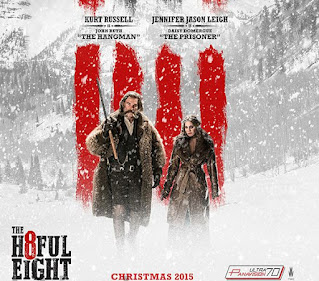 SNEAK PEEK : "The Hateful Eight" - 'John Ruth' and 'Daisy Domergue'