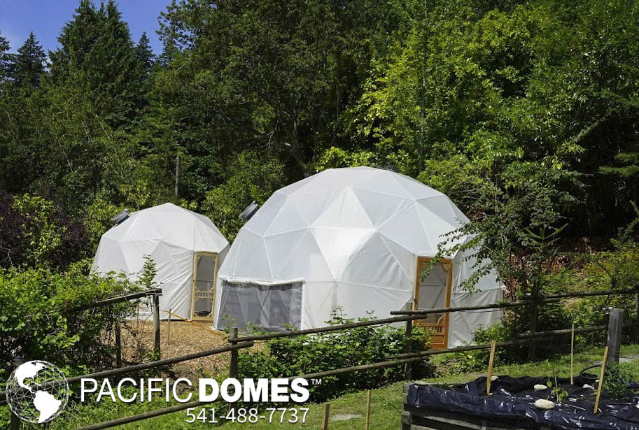 Greenhouse Domes by PacificDomes.Com: Geodesic Greenhouse Domes for Sale!