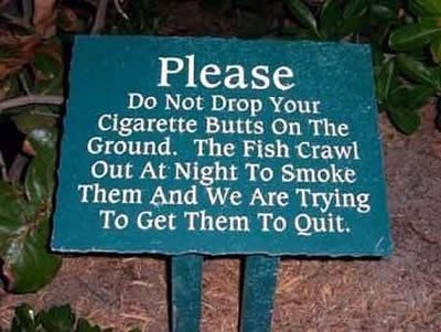 Funnypictures: Cigarette Smoking Funny Signs And Sayings | Boards