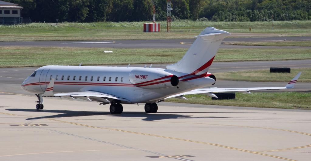 Far North Queensland Skies: Global Express N618WF