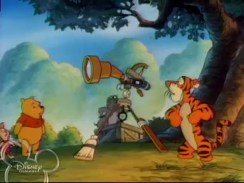 The New Adventures of Winnie The Pooh: Easy Come, Easy Gopher