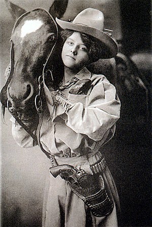 Heroes, Heroines, and History: Lucille Mulhall, Wolf Roper & Oklahoma ...