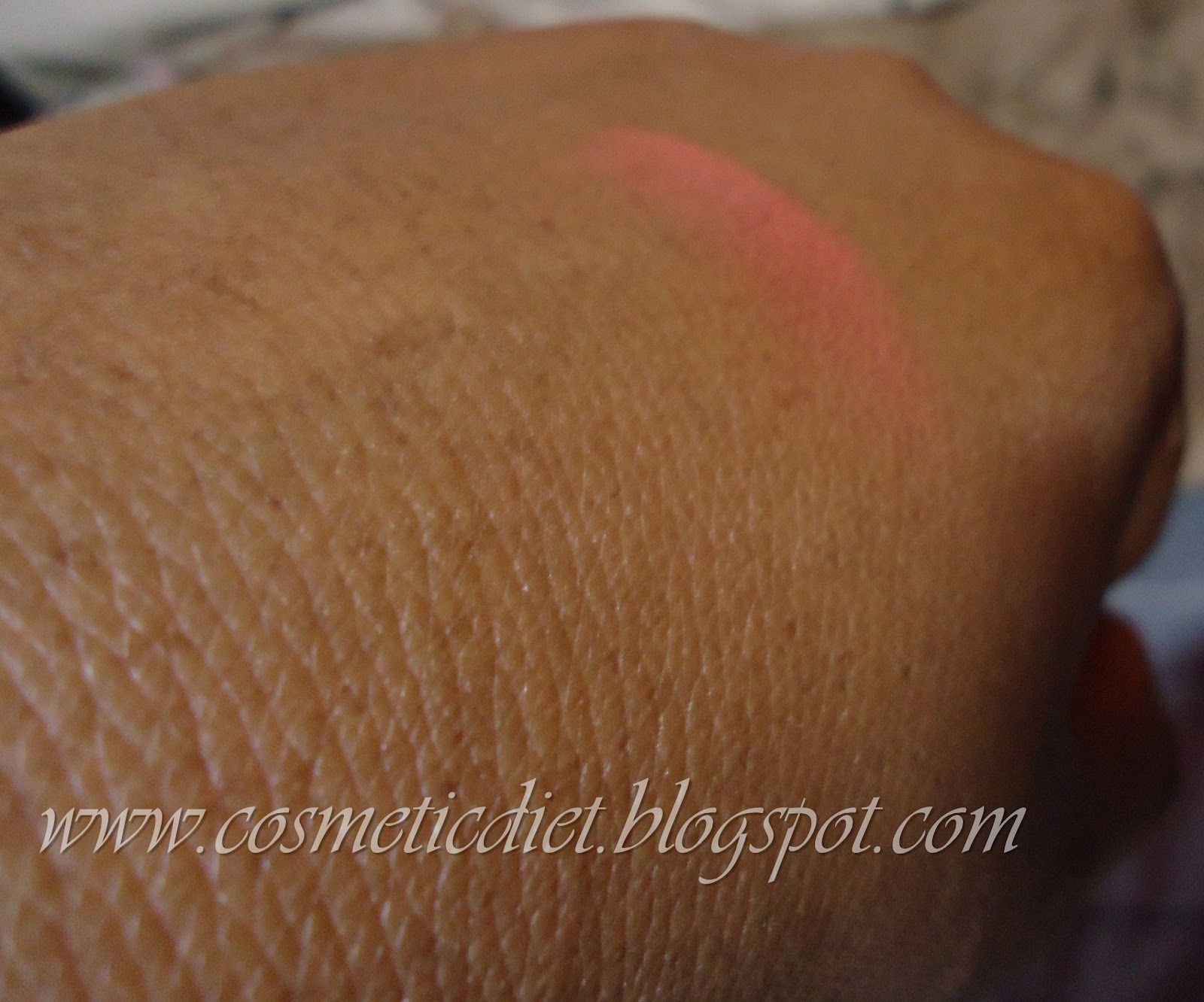 Cosmetic Diet: NARS Liberte Blush-Swatches & Review
