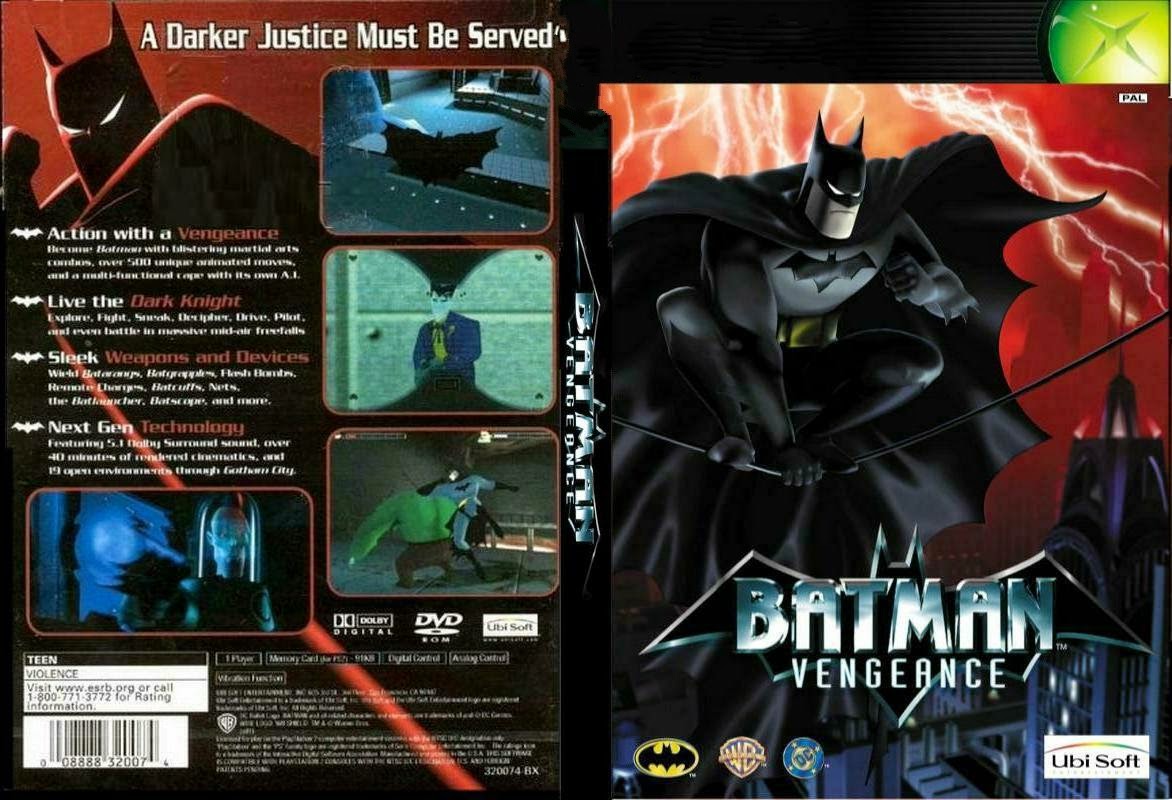 Batman vengeance