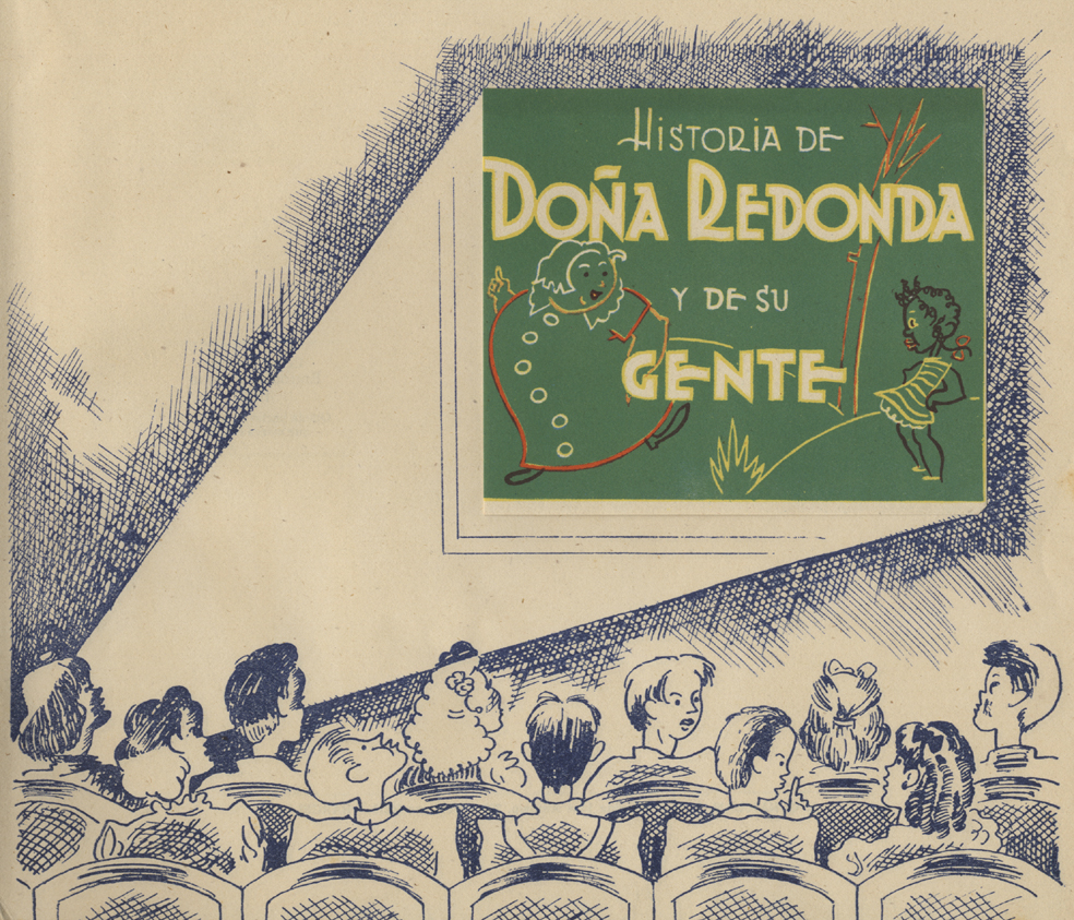 Mundo Pintado: Doña Redonda y su gente