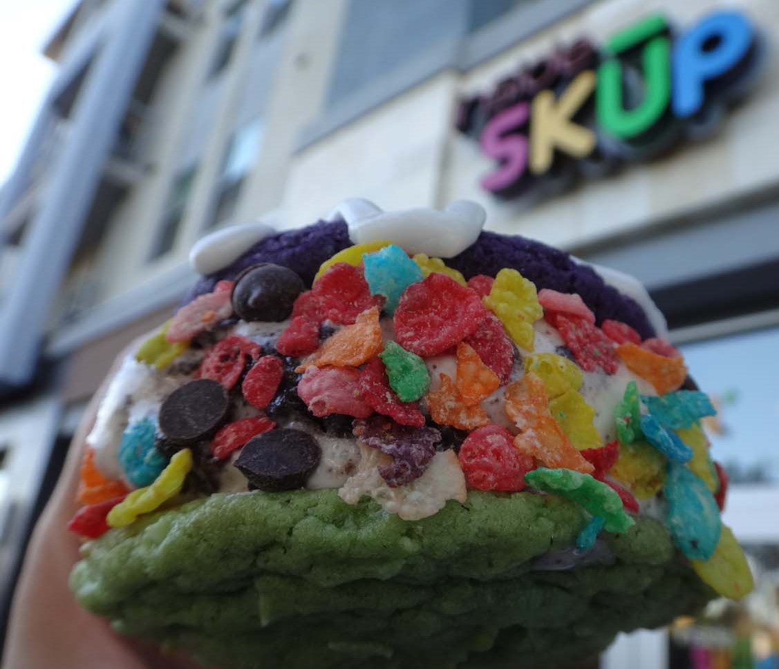 Treat Yo`Self with Exotic Cookies such as Ube, Thai Coconut and More ...