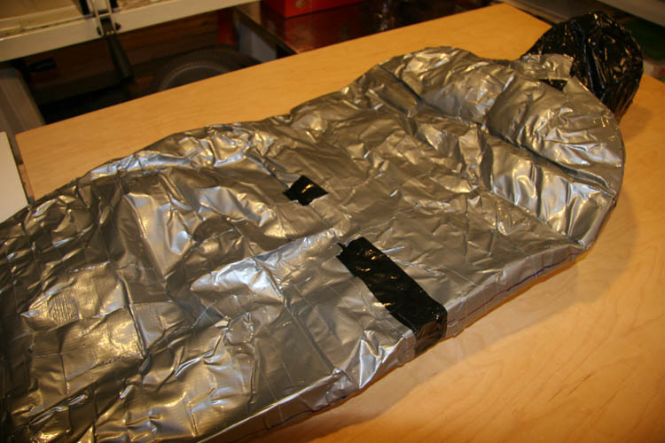 A fetish leathercrafters journal: Making a sleepsack pattern from a ...