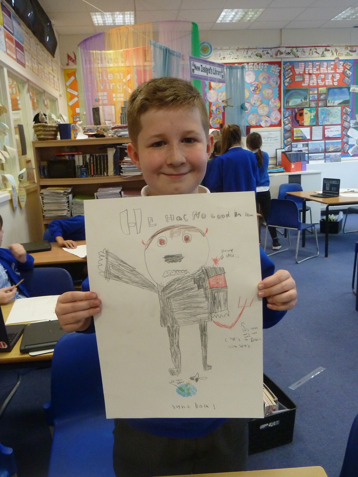 Clockhouse Primary School: Propaganda Posters in Year 6