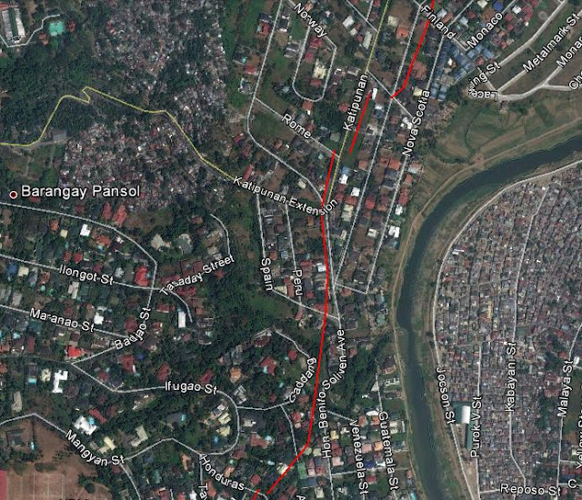 JUN FUDERANAN'S BLOG: Do You Live or Work Near the Marikina Fault Line?