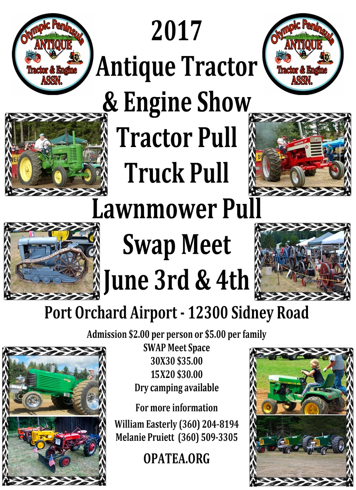 Good Life Northwest: Antique Tractor Show and Pull This Weekend on the ...