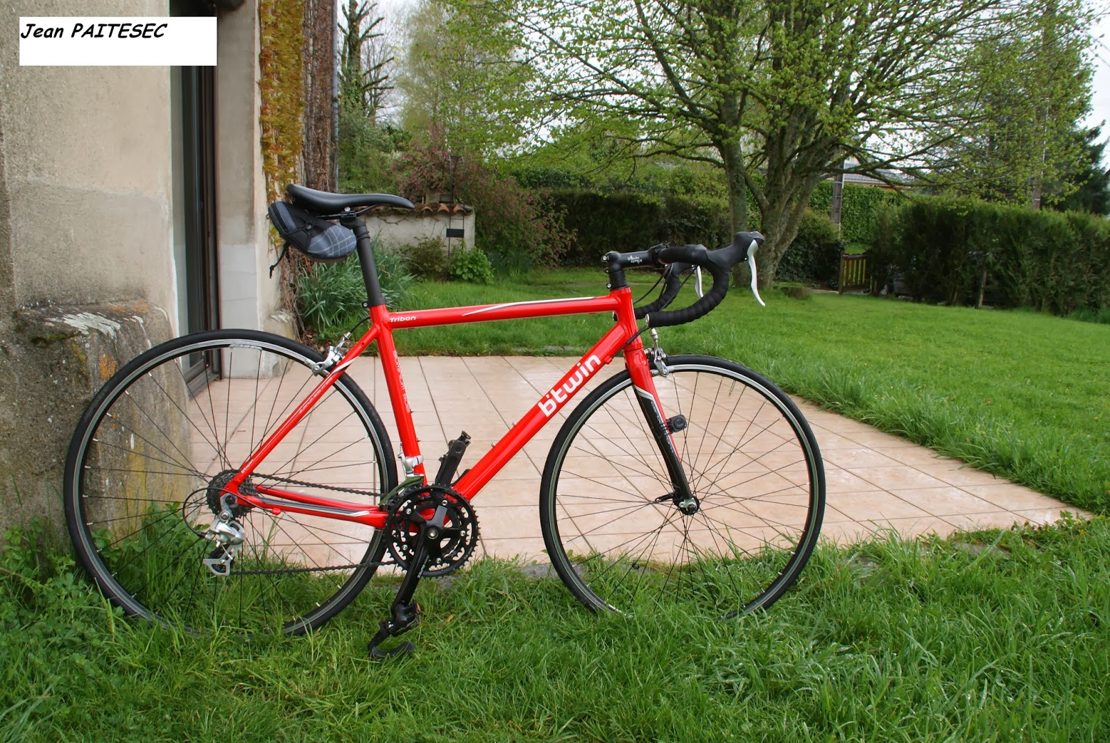 balades dans le Massif Central: mes vélos