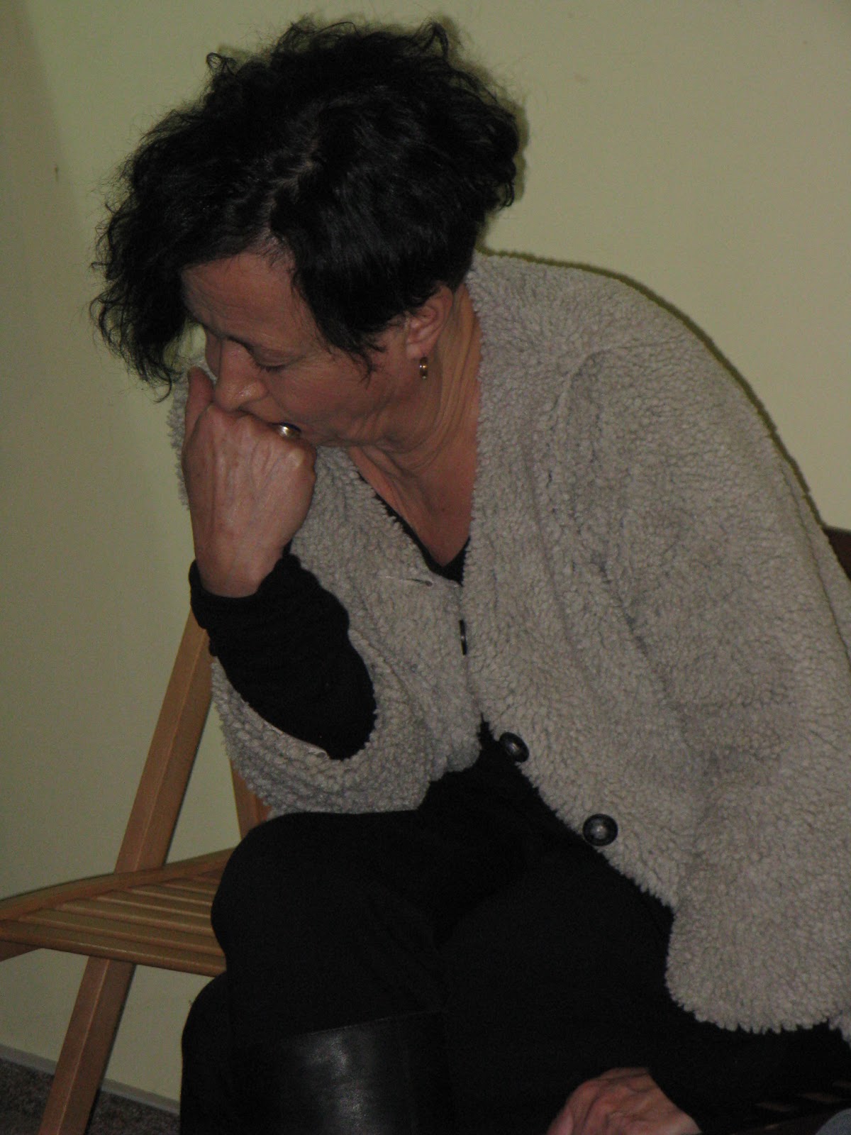 Zieloni Warszawa: Bez słów: Maska twardziela