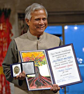 LES INFOS DE LA MICROFINANCE: L'affaire Muhammad Yunus - Bangladesh