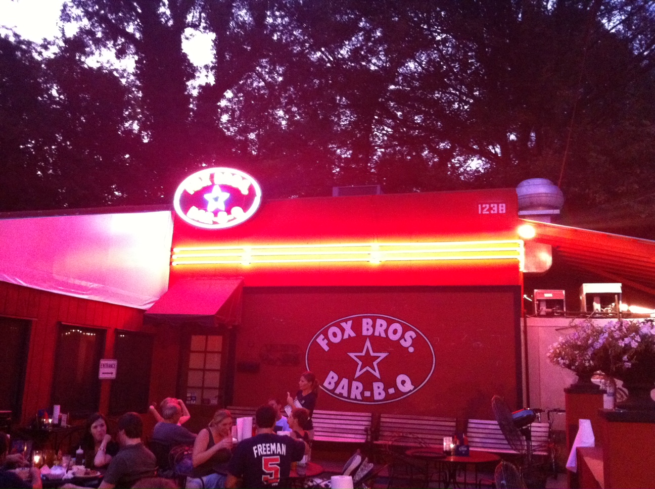 Fox Bros. Bar-B-Q | Full Custom Gospel BBQ